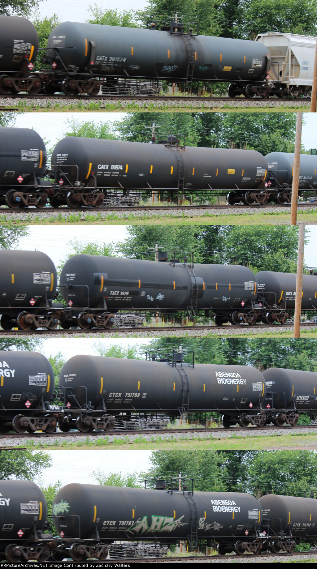 Tank cars